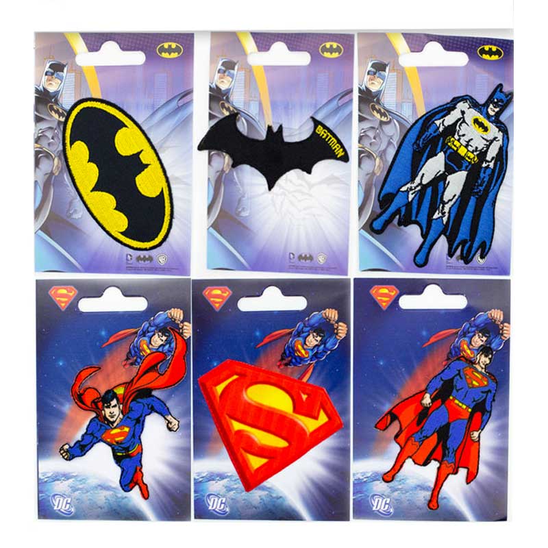 DC Heroes Motifs - Print & Embroidery - Lena's Sewing